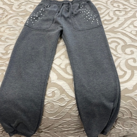 Zara | Bottoms | Zara Girls Grey Pants | Poshmark